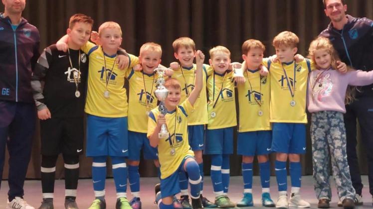 E-Jugend gewinnt Turnier ohne Gegentor