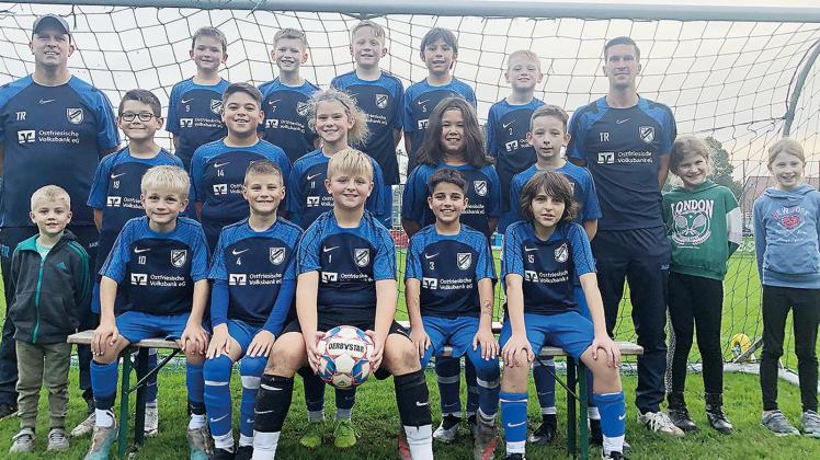 Weeneraner Nachwuchs-Kicker feiern Aufstieg