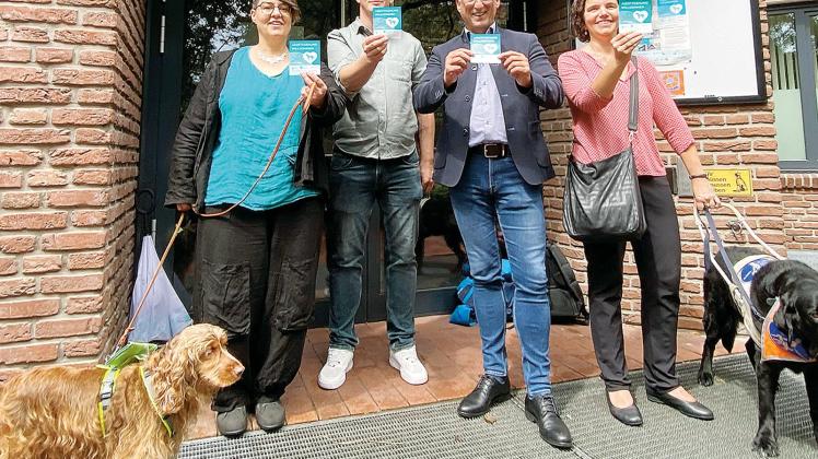 Wertvolle Helfer auf vier Pforten