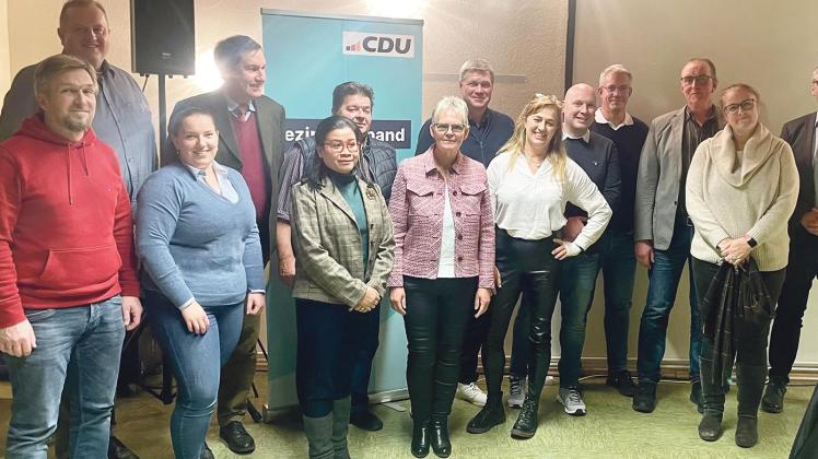 Hinderks bleibt an der CDU-Spitze