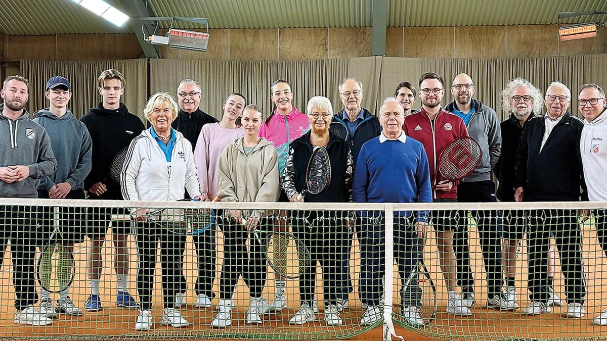 TuS Weener läutet Tennisjahr mit Schleifchenturnier ein