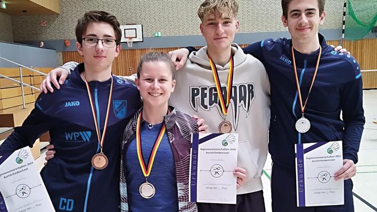 Weeneraner sammlten Treppchenplätze
