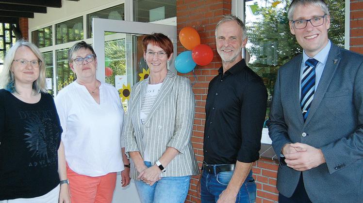 Zwei »Neue« in leitender Position