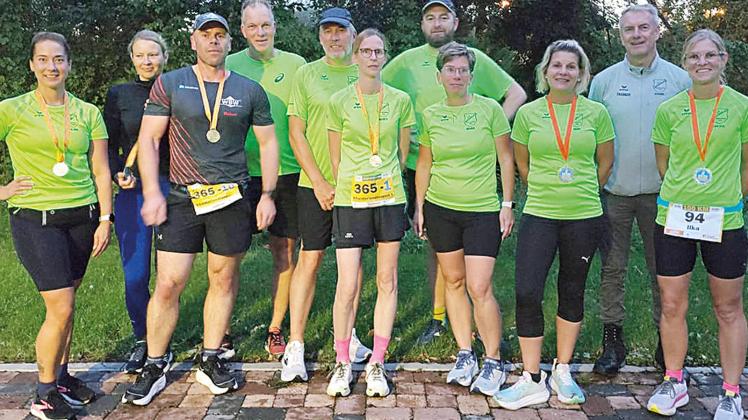 Zehnmal zehn Kilometer als Team oder solo