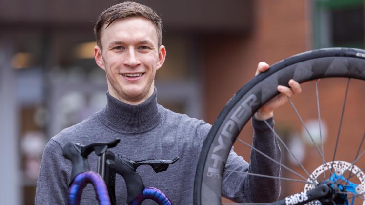 Fahrrad: Philipp Hubers recycelbares Rennrad aus Carbon und Titan