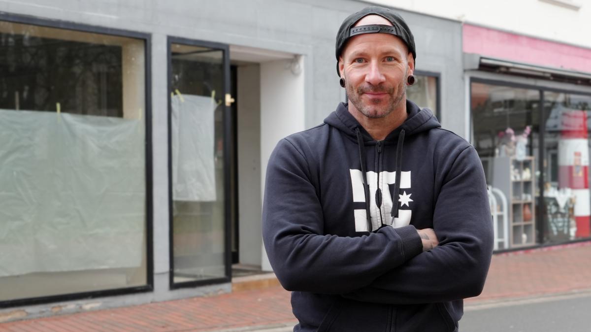 Thomas Freese und das Bramscher Tattoo-Studio Windstill ziehen um