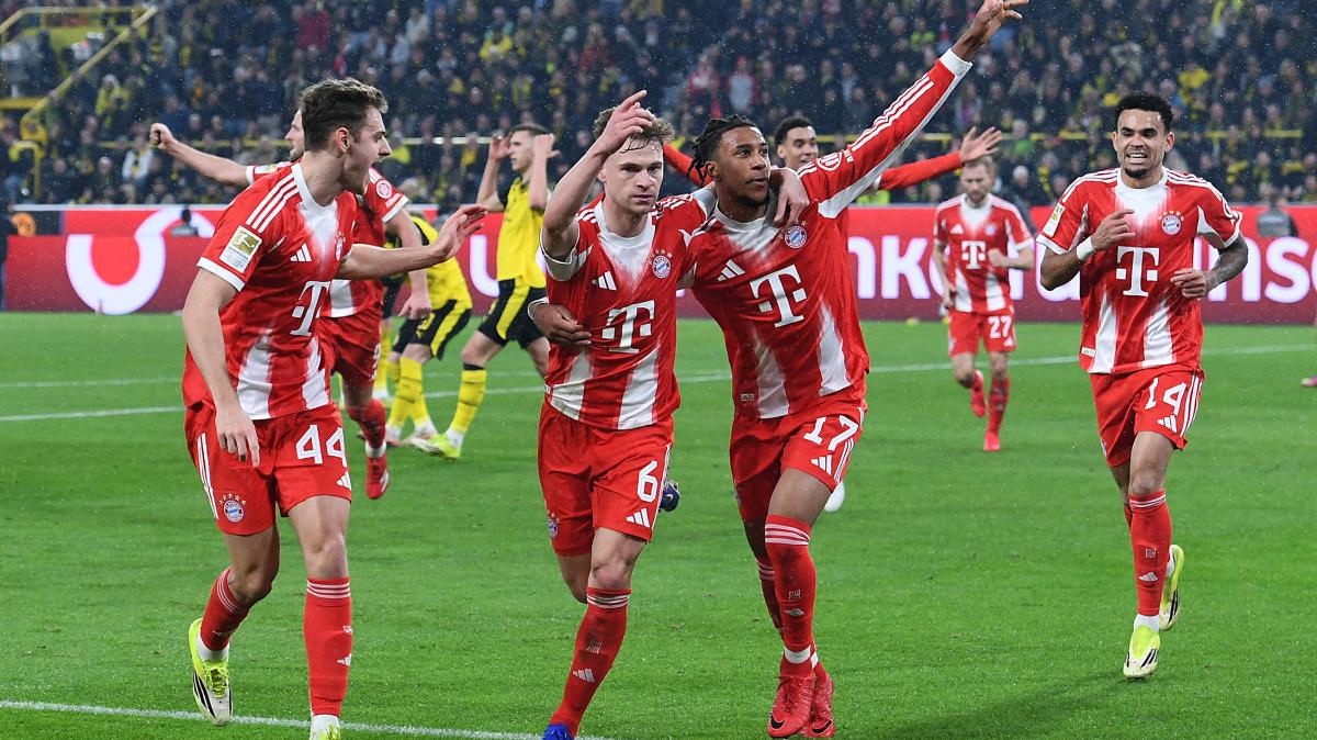 Meisterschaft entschieden? Bayern gewinnt beim BVB