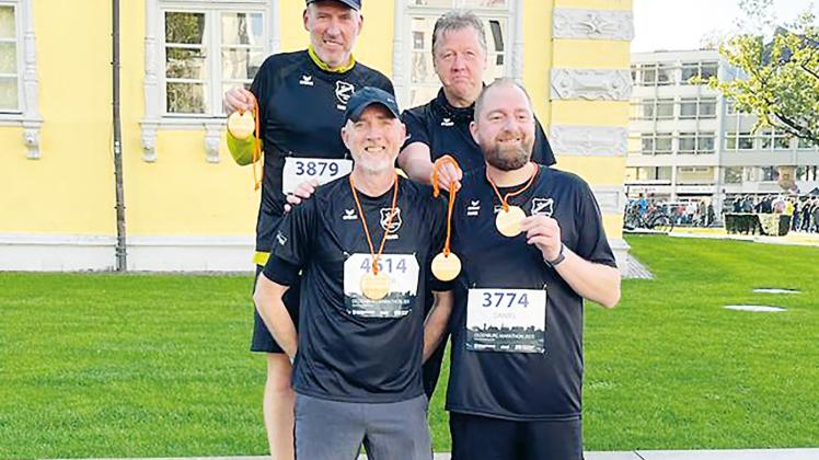 Rheiderländer haben einen super Lauf