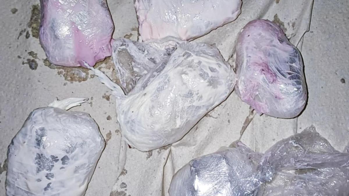 Drogen in Joghurt-Bechern versteckt
