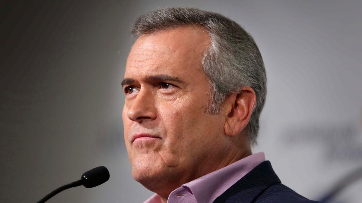 US-Schauspieler Bruce Campbell gibt Krebsdiagnose bekannt