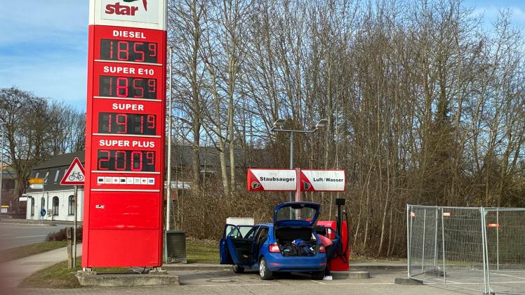 Spritpreise Star Tankstelle
