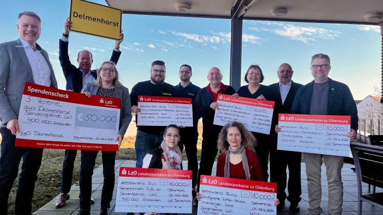 Sozial und ökologisch: LzO spendet 50.000 Euro in Delmenhorst