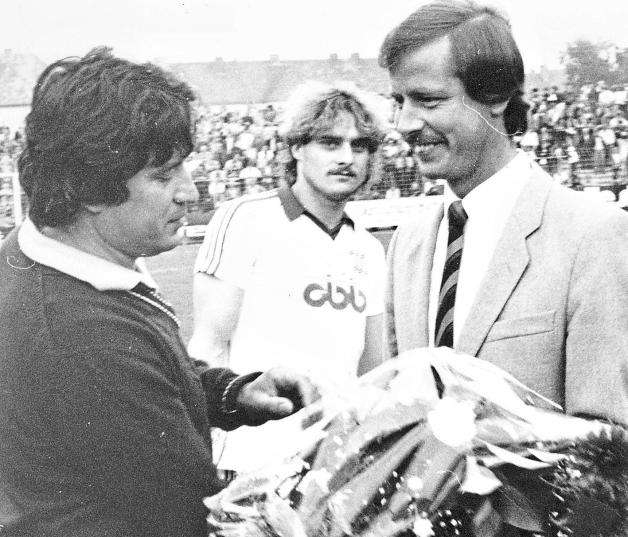 Vor dem Verfahren gegen Ex-Trainer Marco Antwerpen