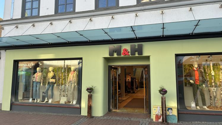 Bad Segeberg: Das passiert mit dem M&H Modehaus