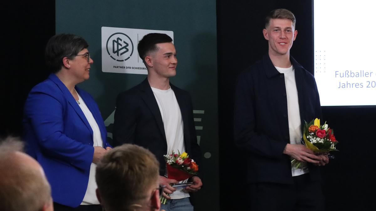 Fußballer des Jahres: Stimmen von der SHFV-Ehrung in Büdelsdorf