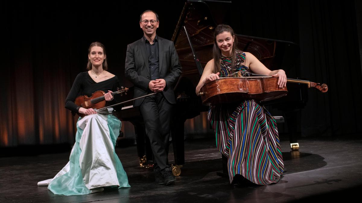 Das „Oberon Trio“ begeistert im Meisterkonzert in Lohne