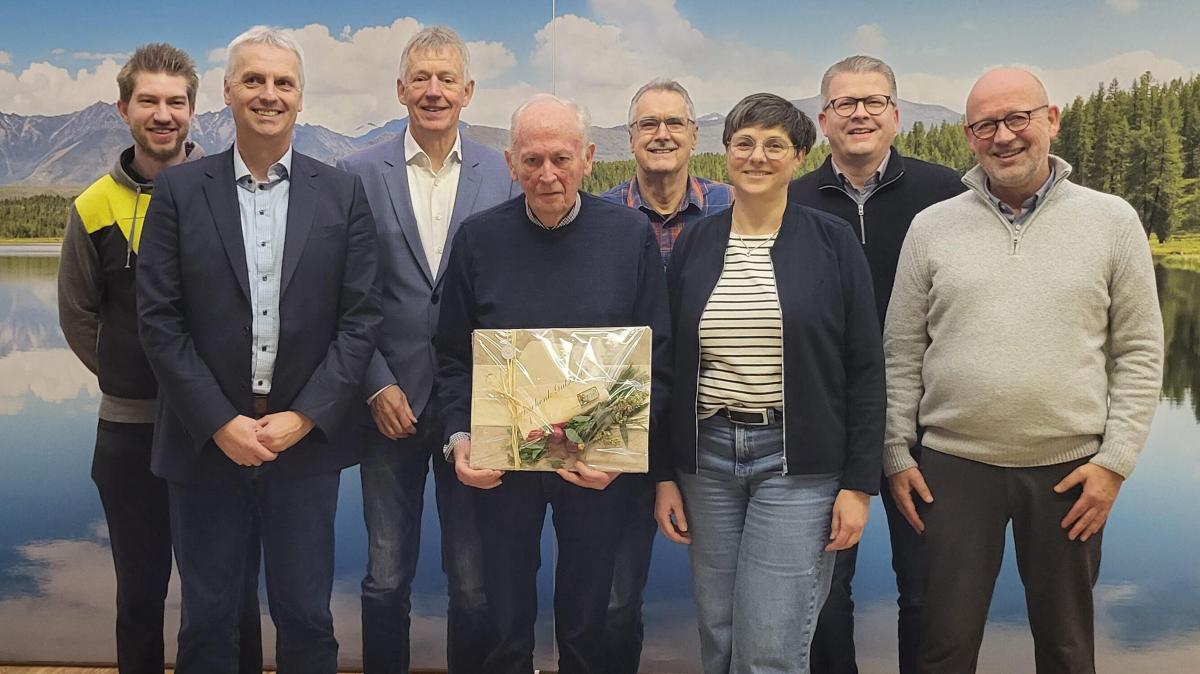 Nach 40 Jahren: Franz Meyer verabschiedet sich als „SgH-Finanzmi