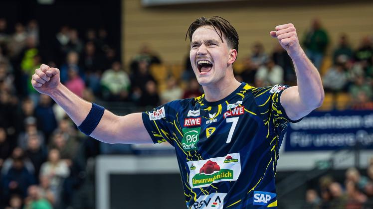 Robert Timmermeister von Rhein-Neckar Löwen träumt vom DHB-Team