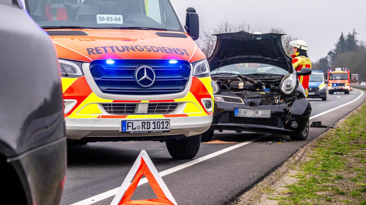 Unfall Bei Flensburg