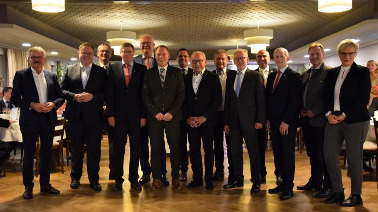 Dinklages Bürgermeister Frank Bittner verabschiedet sich
