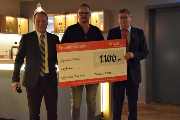 Dinklages Bürgermeister Frank Bittner verabschiedet sich