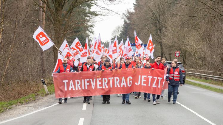 Tarifstreit bei Rosen Lingen eskaliert: IGBCE macht Druck