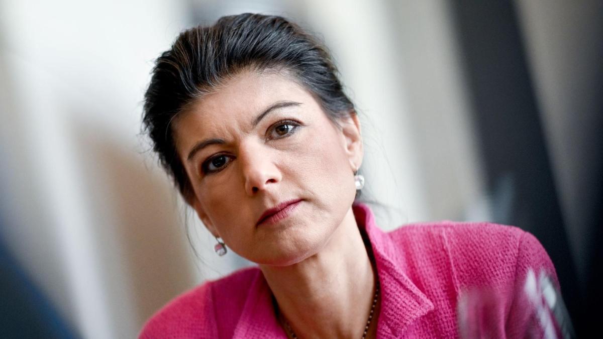 Das “Bündnis Sahra Wagenknecht” kommt