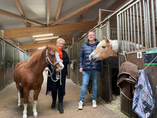Immer trittsicher: Essens Reiter bauen Ebbe-Flut-Platz