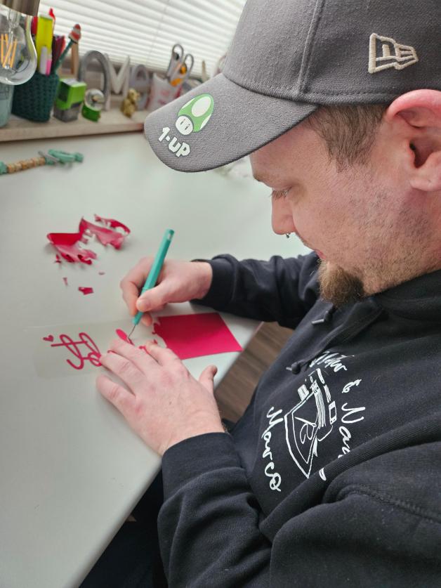 (Hand)Made in Vechta: Kreatives mit Plotter und Nadel