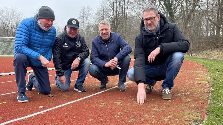 Glücksburg prüft Klage wegen Gras auf sanierter Tartanbahn