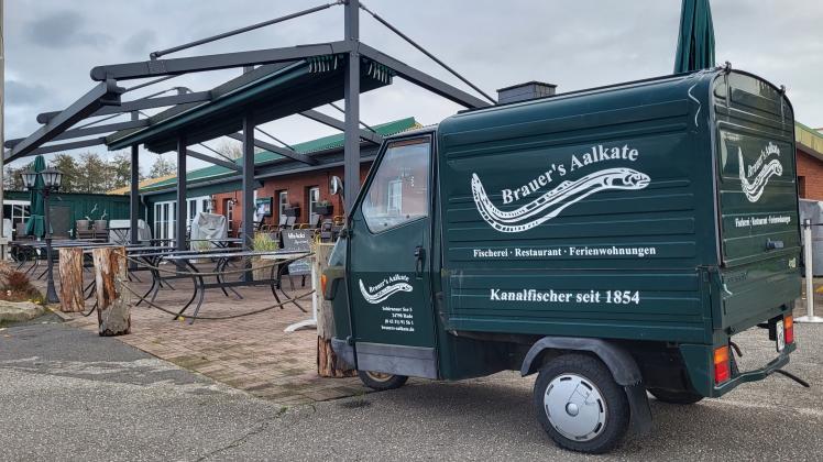 „Brauer’s Aalkate“ in Rade: Neustart am Nord-Ostsee-Kanal
