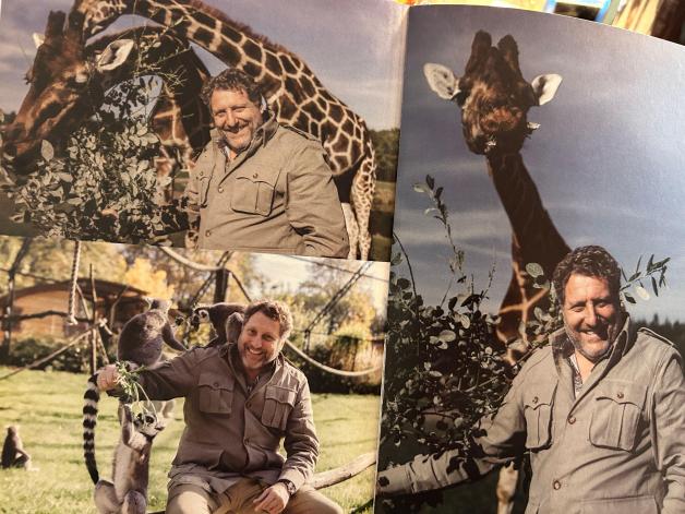 “Die Safari seines Lebens”: Serengeti-Park-Chef Sepe stellt in D