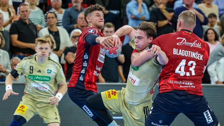 SG Flensburg-Handewitt: Hannover wie ein angeschlagener Boxer
