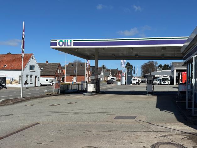 Faszinierend Oil Tankstelle Husum Bilder