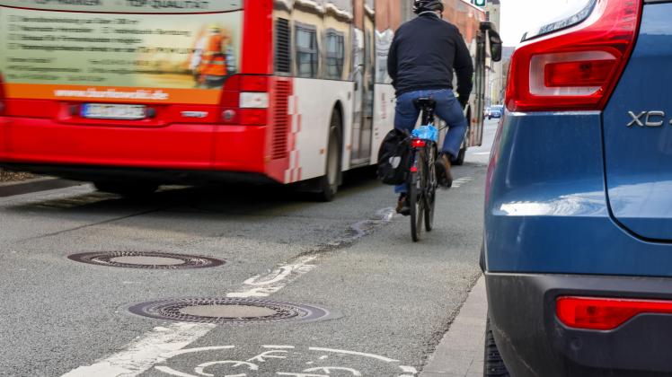 So soll die Iburger Straße in Osnabrück für alle sicherer werden