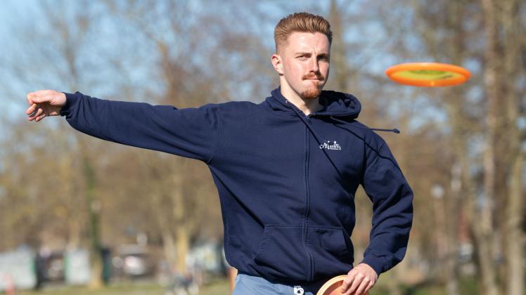 Discgolf-Profi Timo Hartmann: Vom Urlaubsflirt zum Champion
