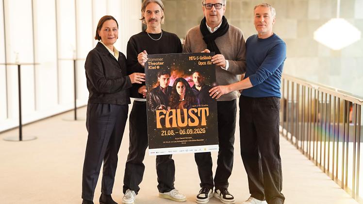 Faust-Musical Kiel: Open-Air-Highlight mit Selig-Soundtrack