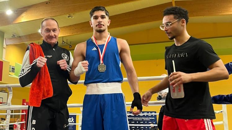 Norder Boxer Saad El-Zein scheitert bei U-17-DM in Bremerhaven