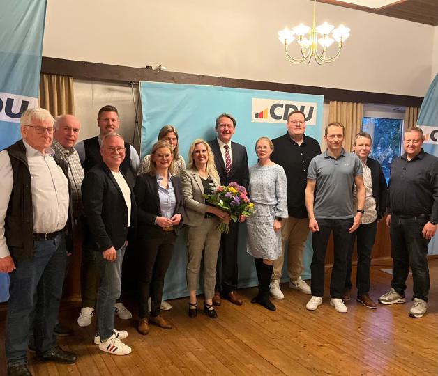 CDU Geeste schickt Ilka Cohrs ins Rennen um das Bürgermeisteramt