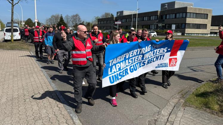 Rendsburg: IG Metall fordert Tarifvertrag bei Lapmaster Wolters