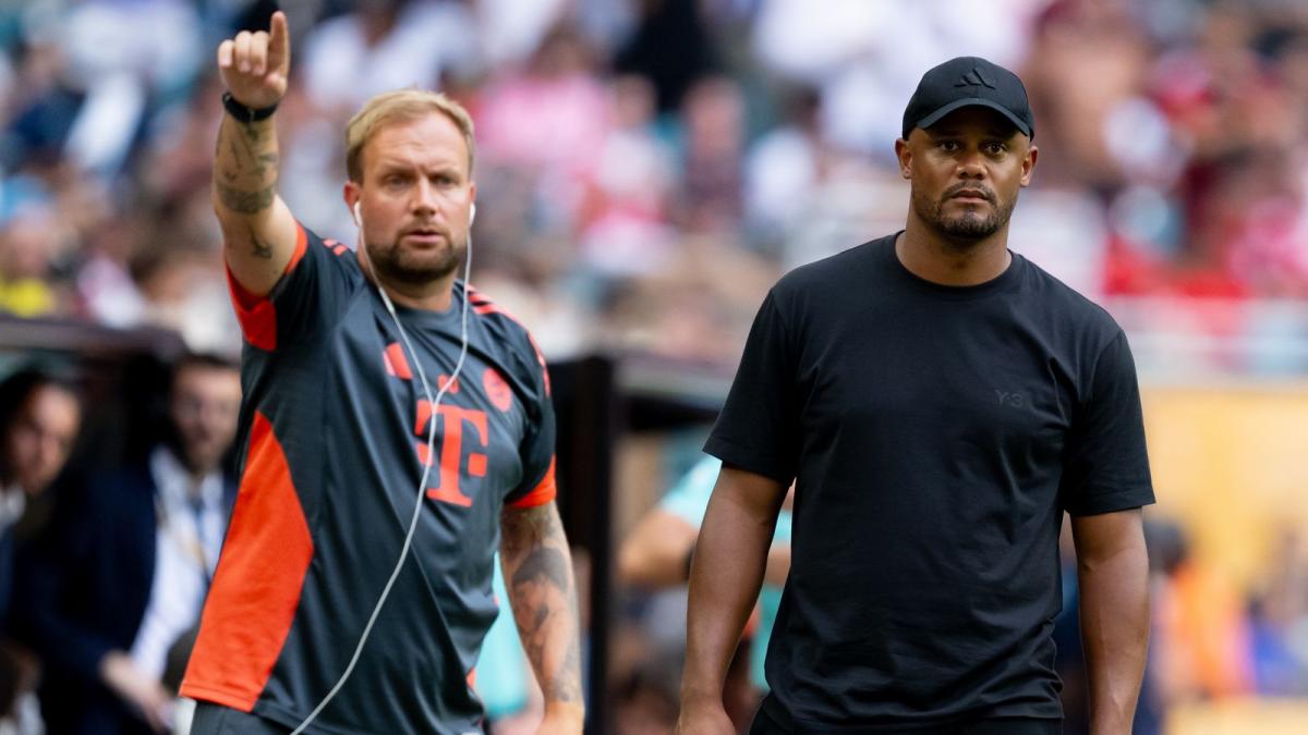 Kompany in Paris gesperrt: Das ist Bayerns Co-Trainer Danks