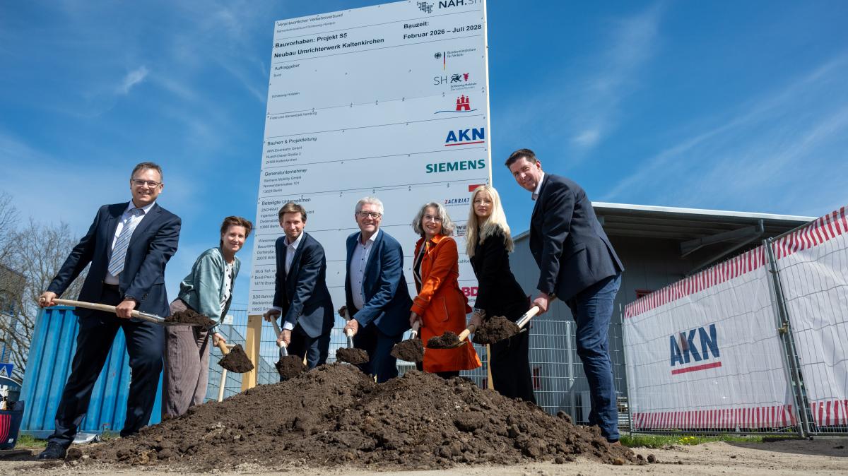 S-Bahn Hamburg-Kaltenkirchen: Wichtiges Bauprojekt für S5 startet