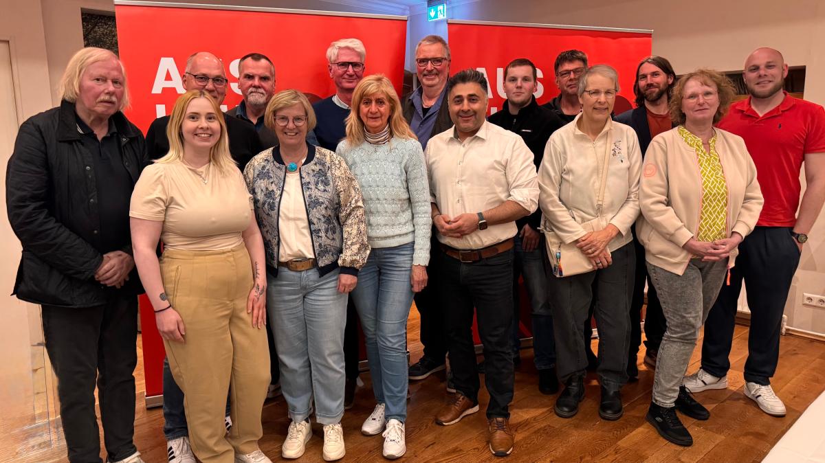 SPD Ganderkesee stellt 16 Kandidaten für Kommunalwahl 2026 auf