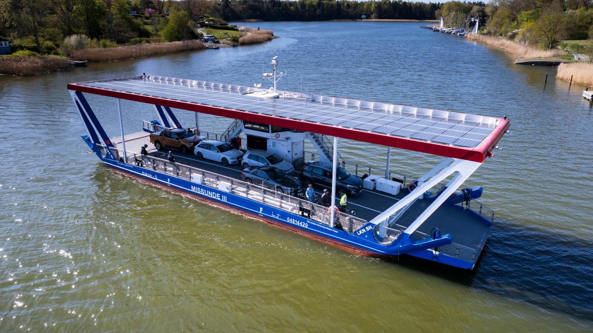 Freude und Skepsis: „Missunde III“ startet Betrieb auf der Schlei