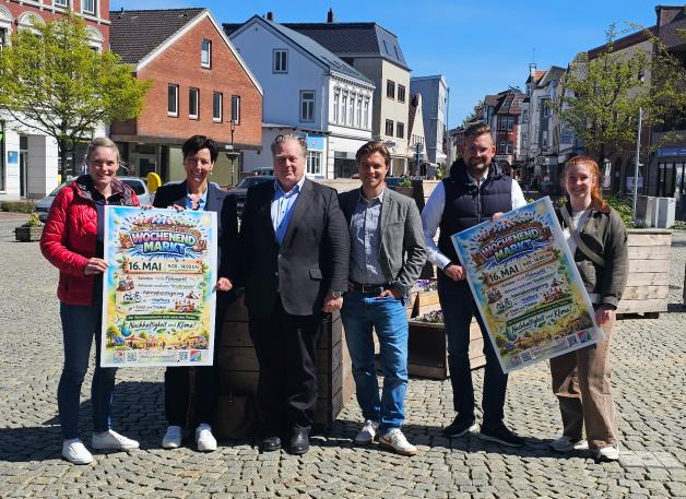 Barmstedter Wochenendmarkt: Fahrradversteigerung am 16. Mai