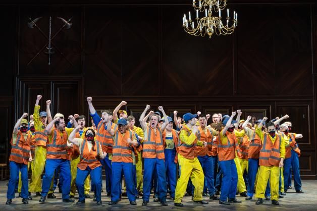 „Regina“ in Leipzig: So aktuell ist der Komponist Albert Lortzing