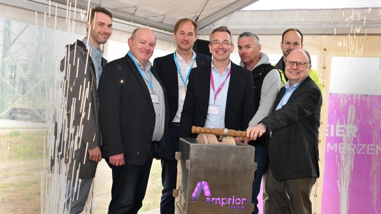 Merzen: Amprion nimmt neues Umspannwerk im Hackemoor in Betrieb