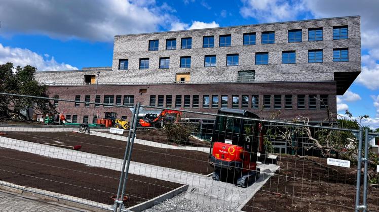 Delme Klinikum: Delmenhorsts modernster Neubau nimmt Form an