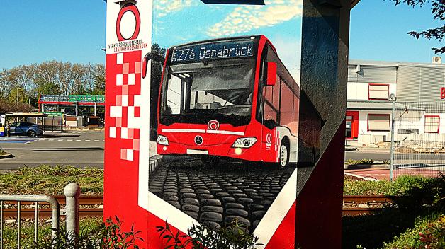 Graffiti-Kunst statt Schmierereien: So schützt die VLO Anlagen