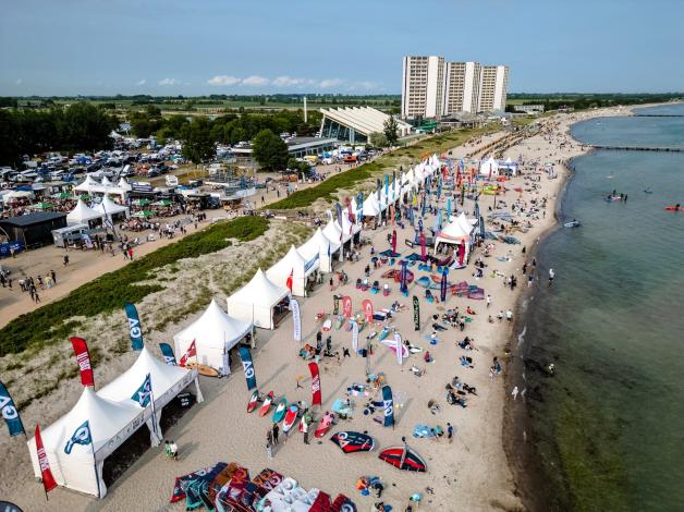 Nach 20 Jahren: Surf-Festival Fehmarn letztes Mal am Südstrand